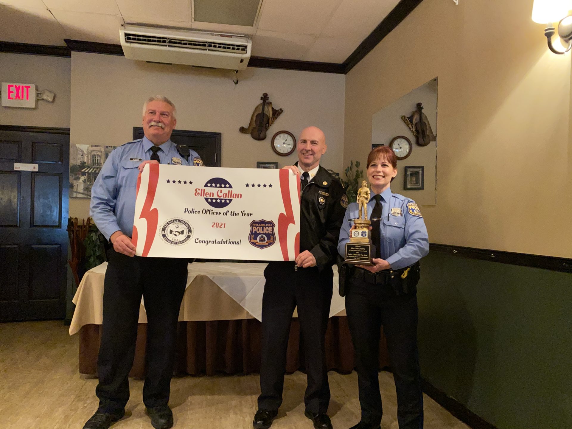 Ellen Callan, 7th PDAC Officer of the Year - Northeast Times