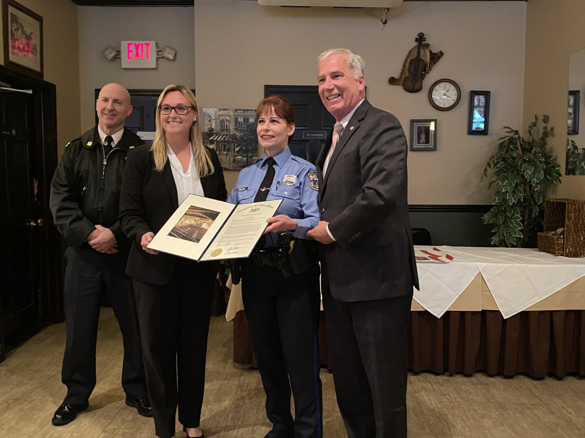 Ellen Callan, 7th PDAC Officer of the Year - Northeast Times