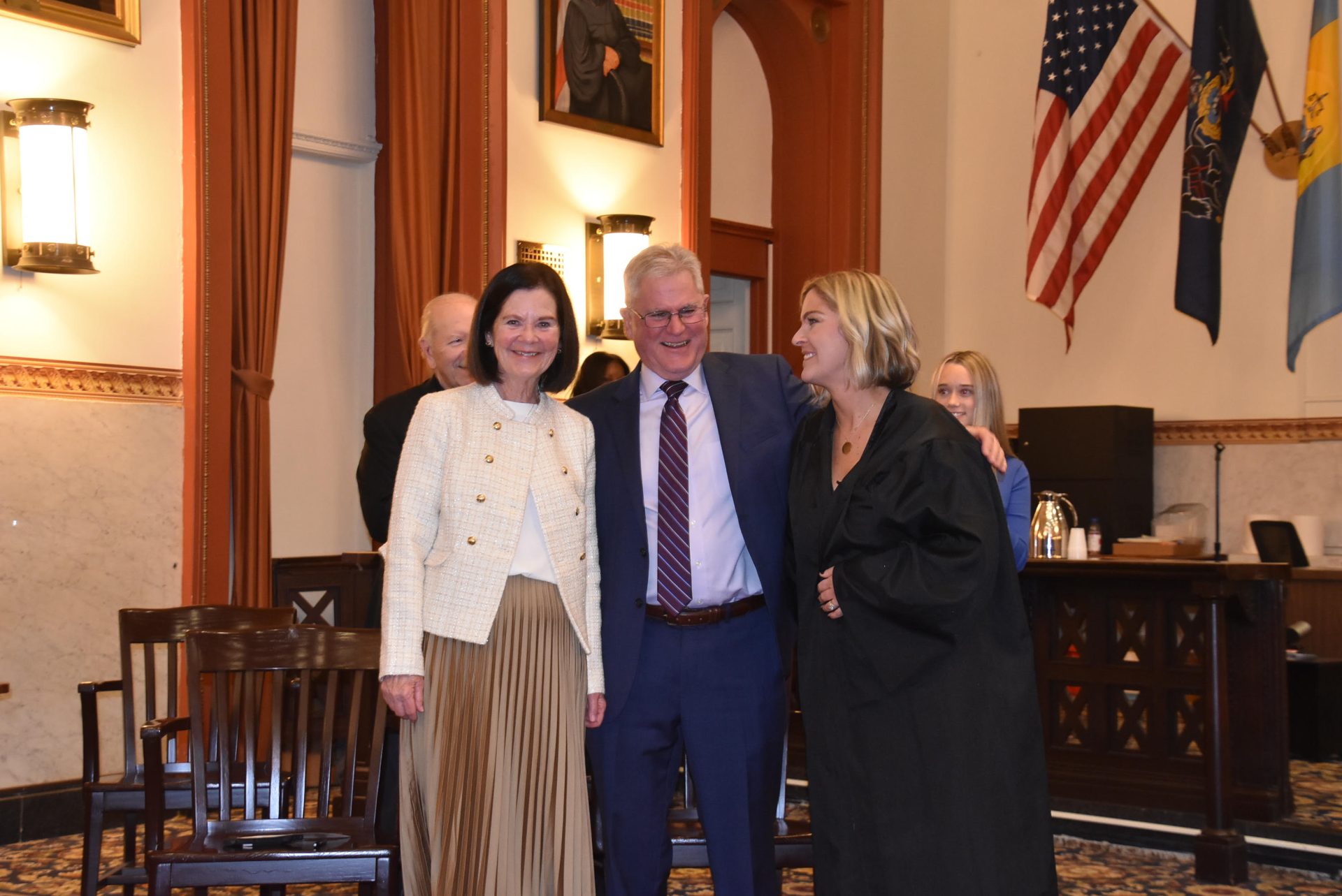 Judge Osborne takes the bench - Northeast Times