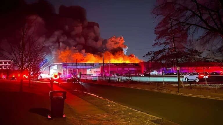 SPS Technologies Fire Destroys Factory, Raises Concerns