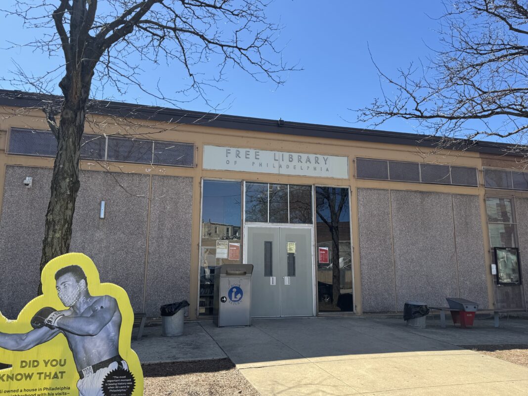 Cecil B. Moore library update - Northeast Times