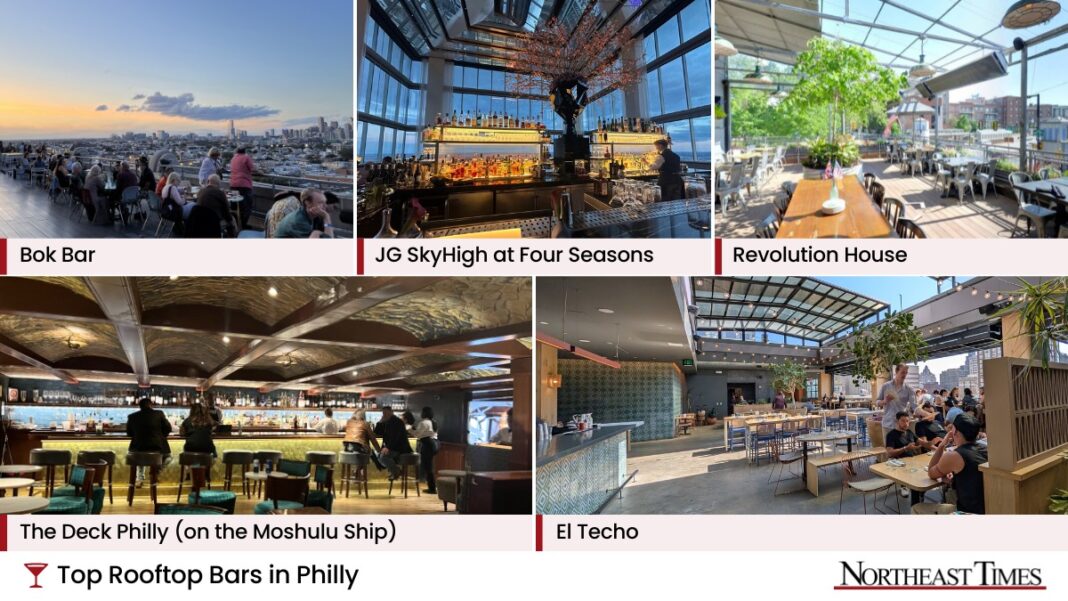 Top 10 Rooftop Bars Philly Locals and Visitors Love