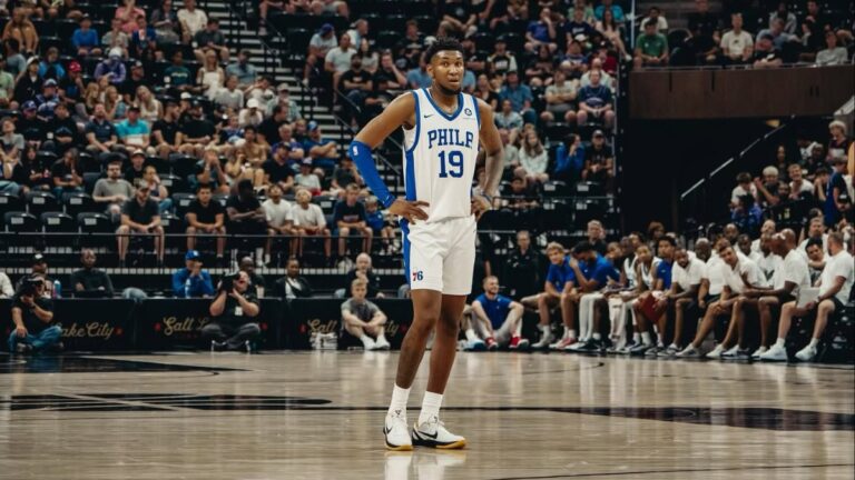 Justin Edwards Delivers Breakout Rookie Season for the Sixers