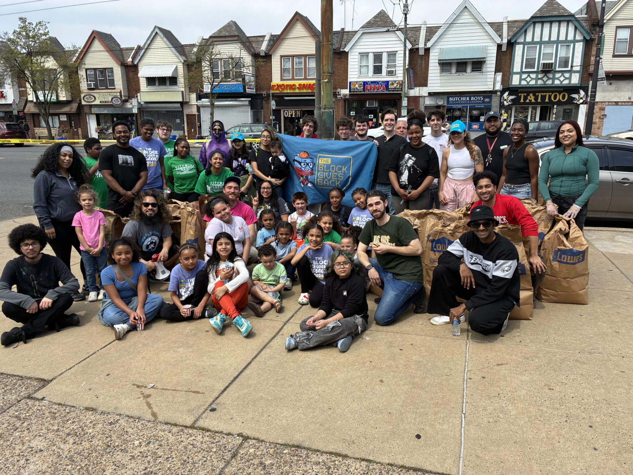 A cleanup and party on Aldine Street - Northeast Times