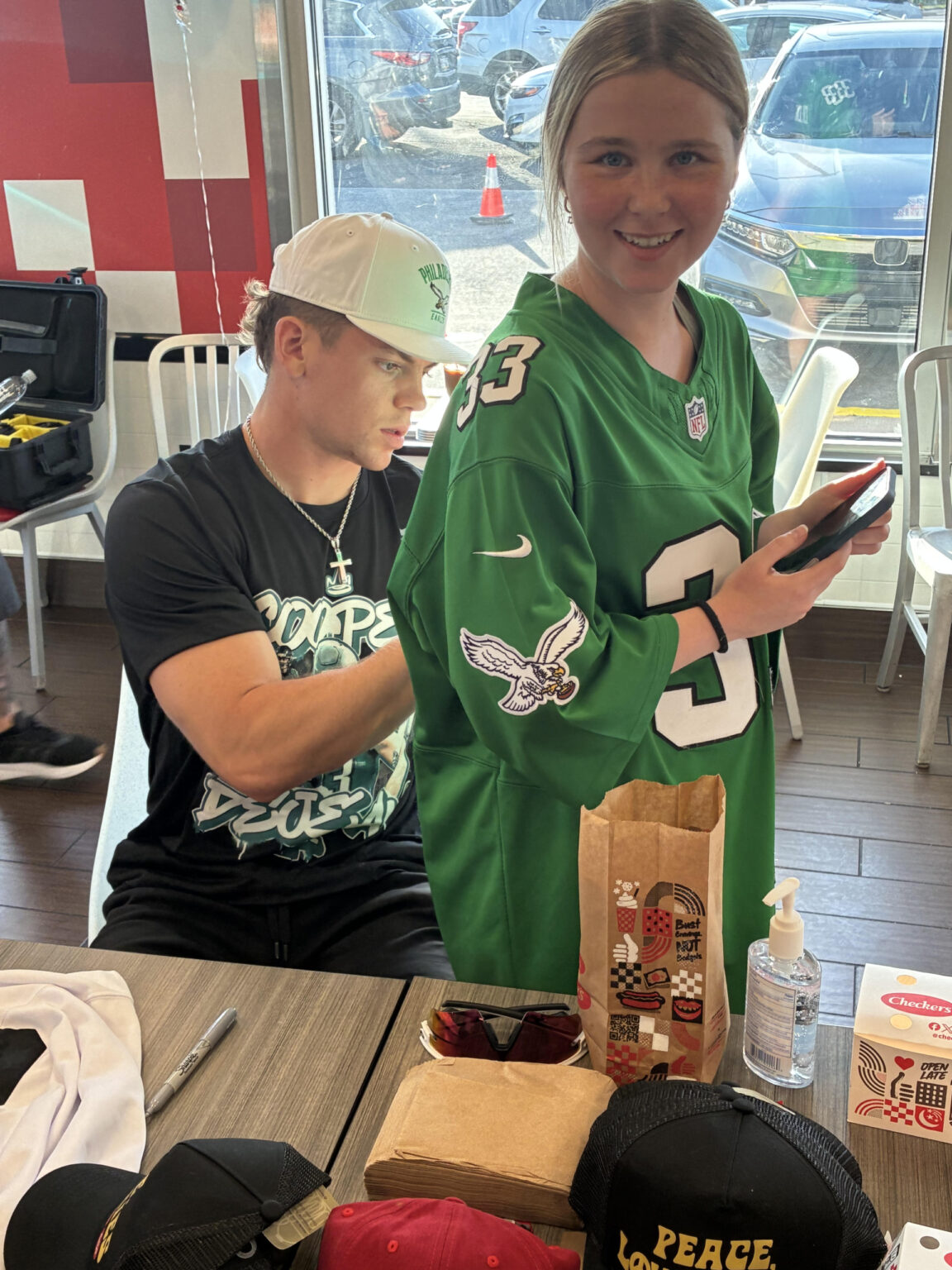 Cooper DeJean comes to Checkers - Northeast Times