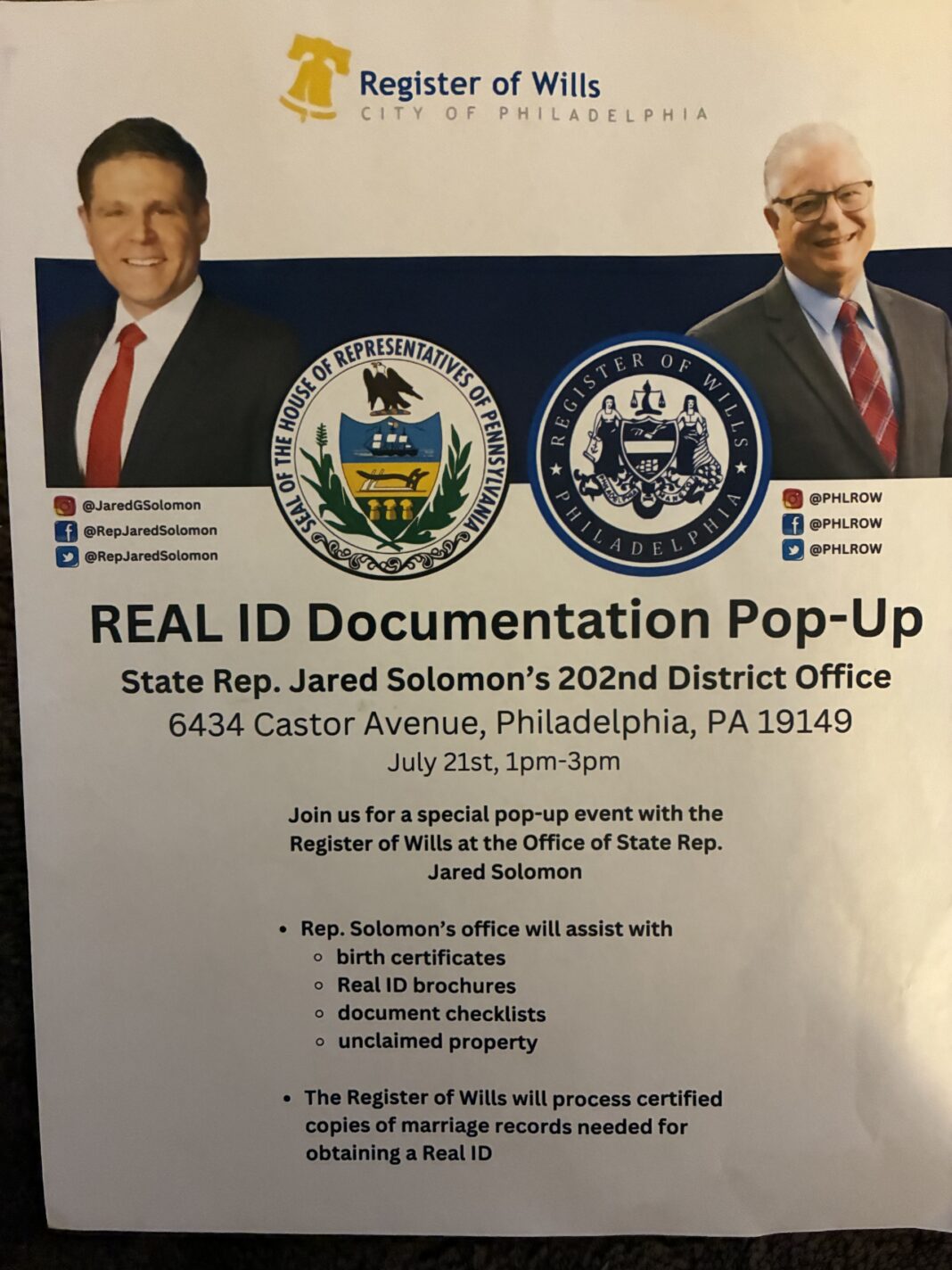 Resnick gives rundown on city prisons - Northeast Times