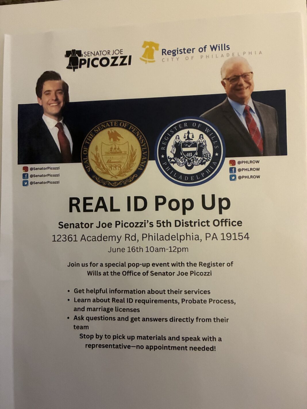 Picozzi provides updates in Holme Circle - Northeast Times