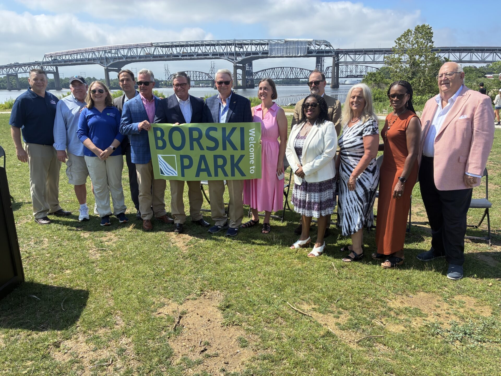 Borski Park open to public - Northeast Times