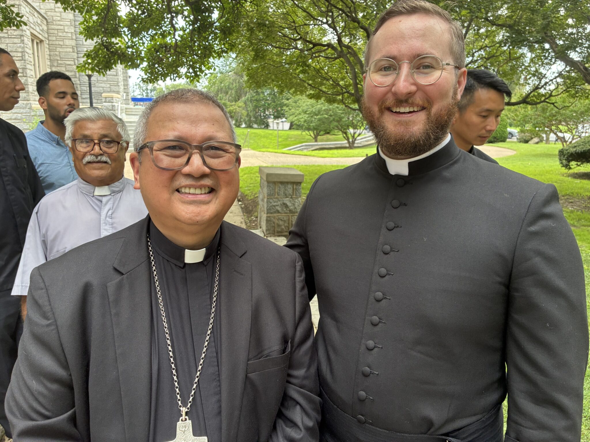 Rev. Andrew Lane the new pastor at St. Martin’s - Northeast Times