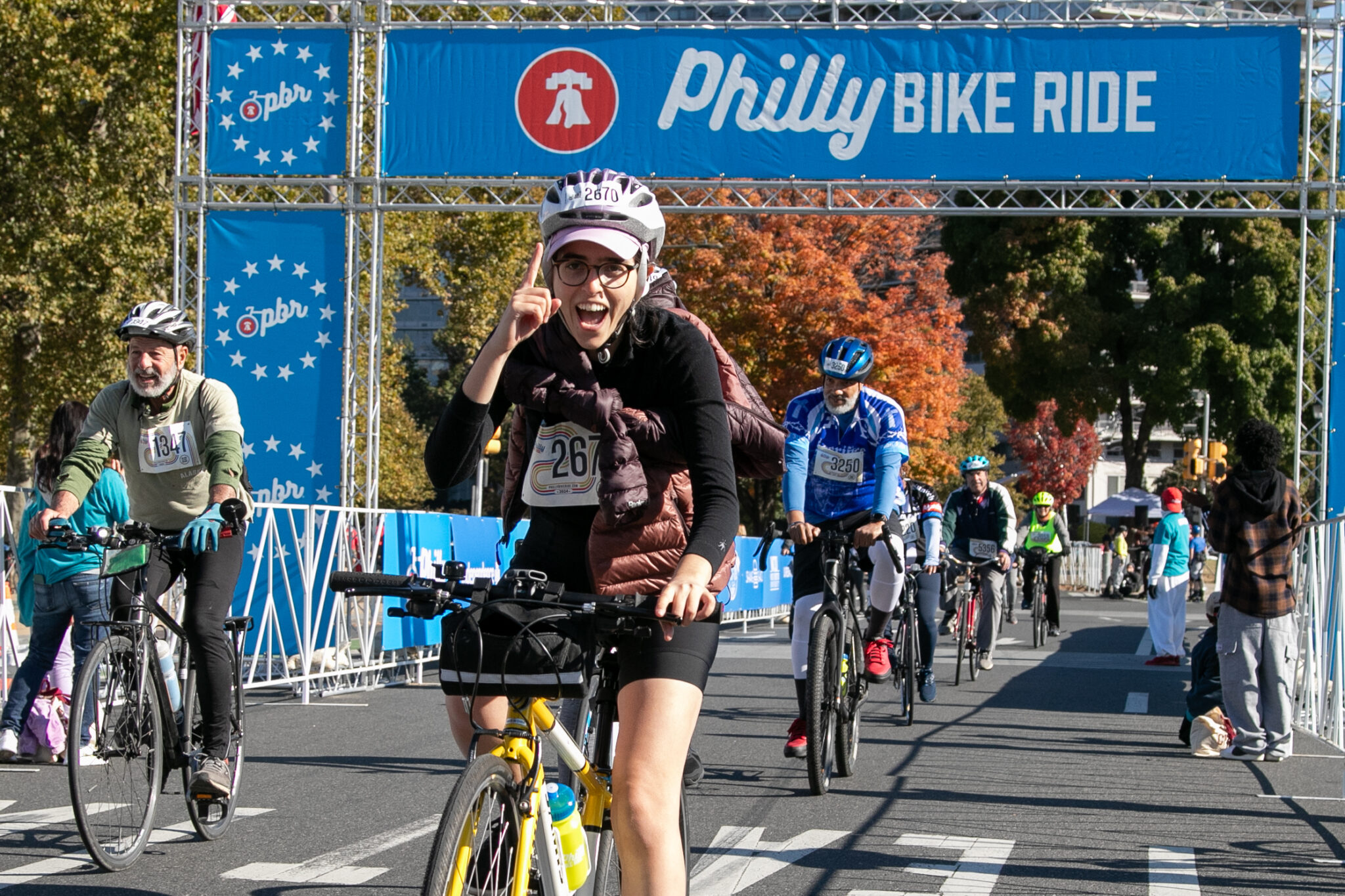 Philly Bike Ride in October - Northeast Times