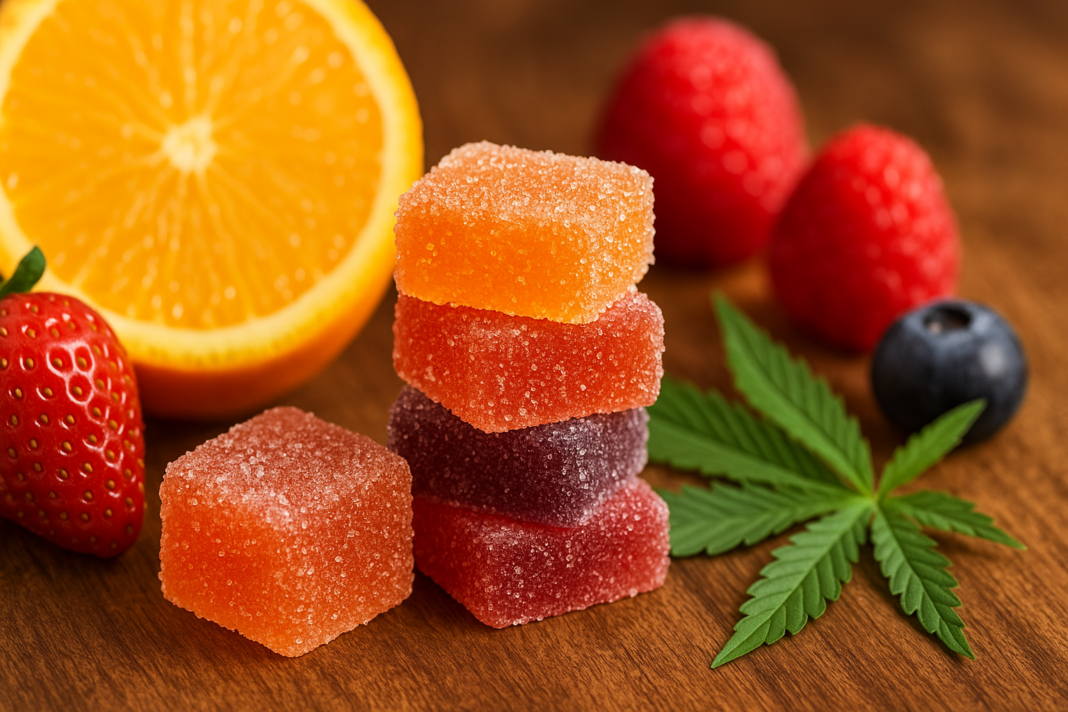 Best THC Gummies of 2025: Top Fruit-Flavored Balanced THC Edibles