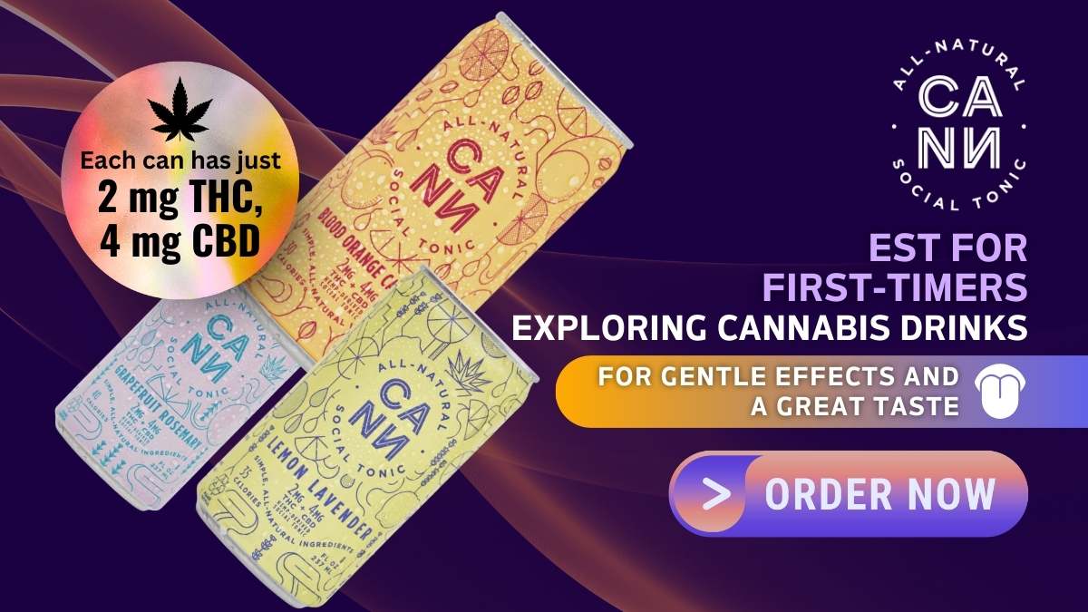 Best THC Drinks of 2025 for a Buzz, Sleep, and Mood Boost