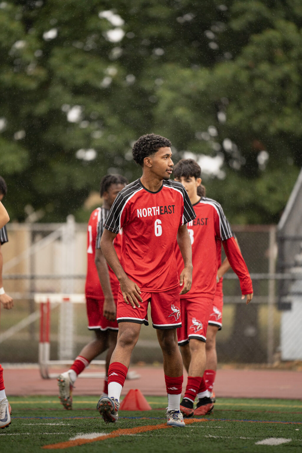 Northeast senior ready for reunion with brother - Northeast Times