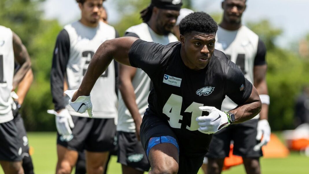 Darius Cooper Makes Eagles’ 53-Man Roster After Preseason
