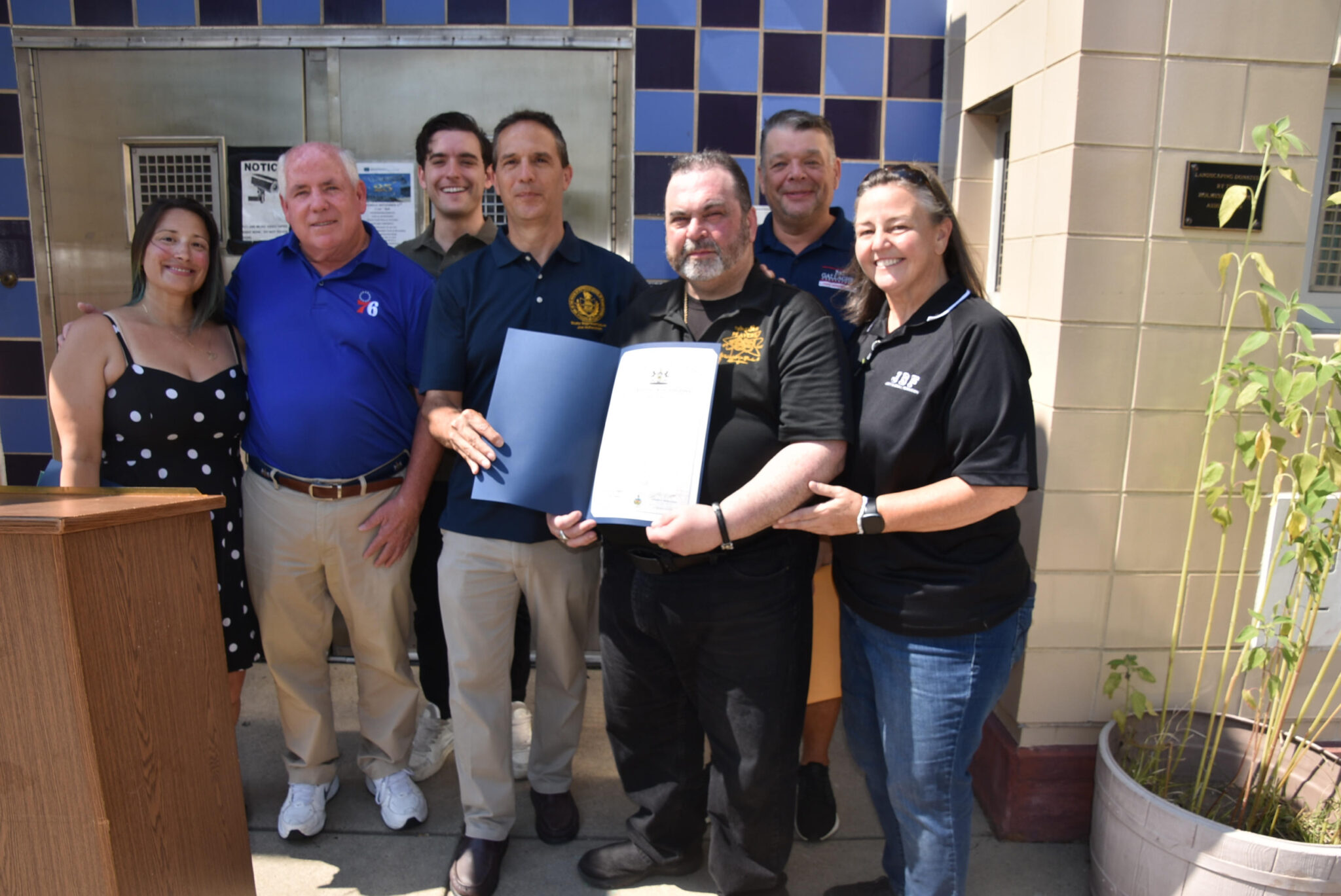 Happy anniversary to Holmesburg Rec - Northeast Times