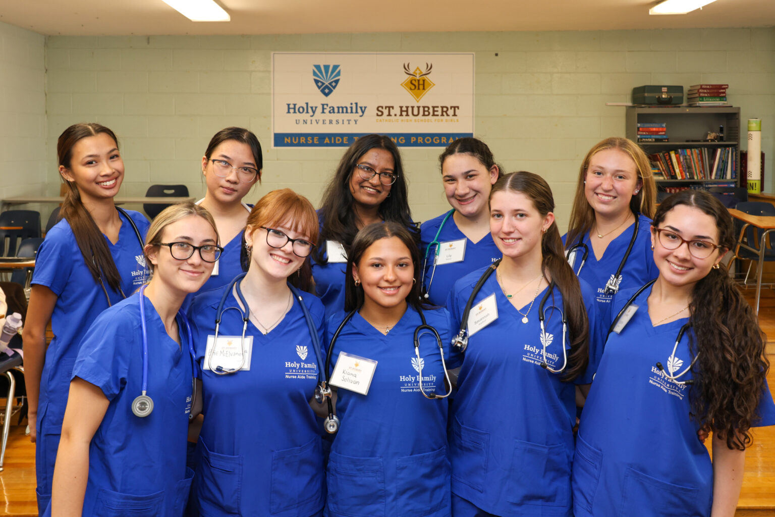 Certified nursing assistant program at St. Hubert - Northeast Times