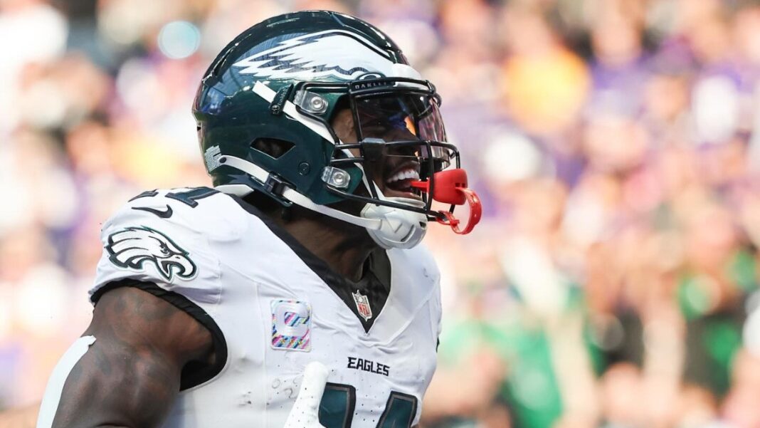 A.J. Brown Injury Update: Eagles Star Misses Practice