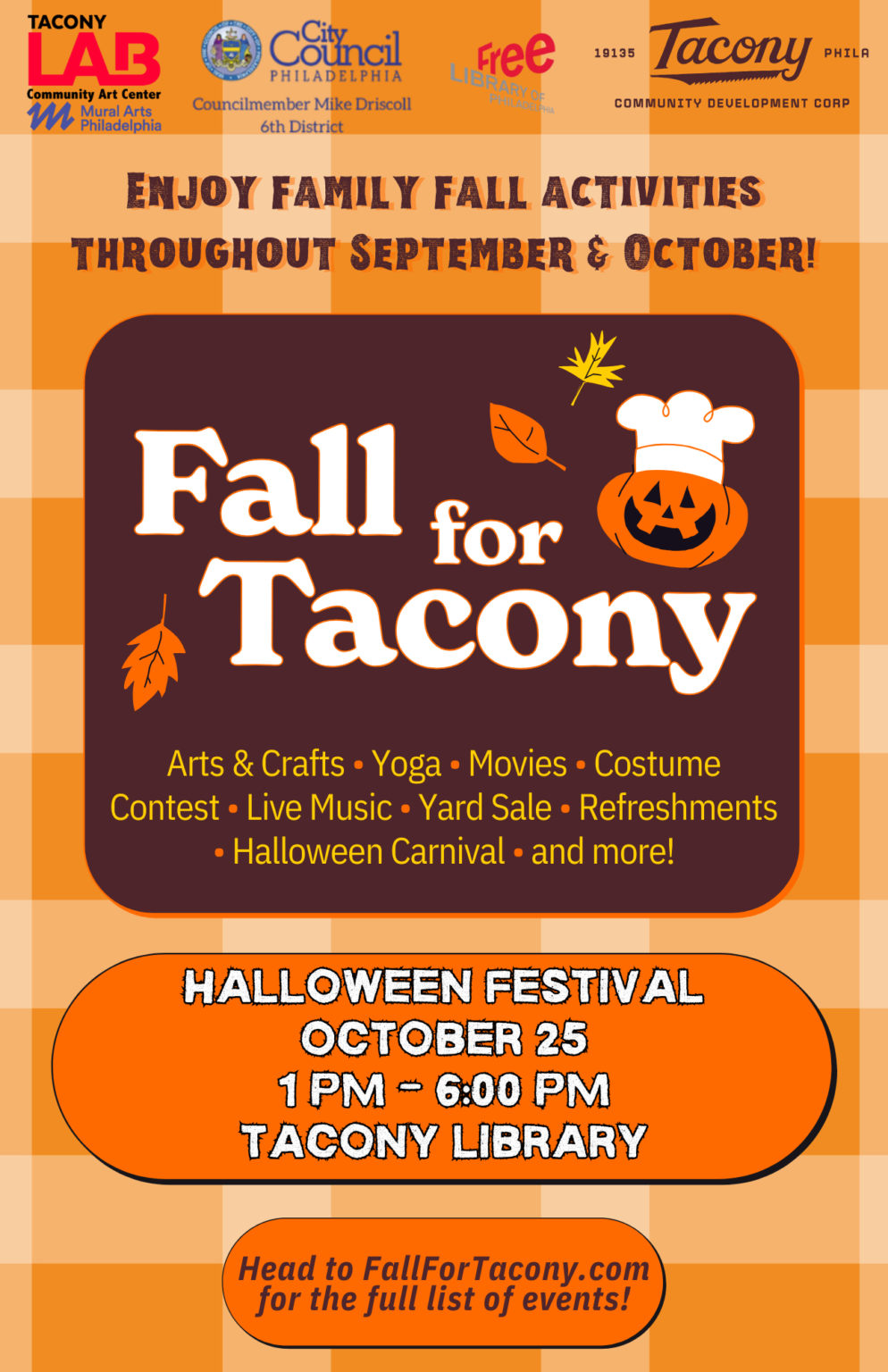 Tacony fall festival on Saturday - Northeast Times
