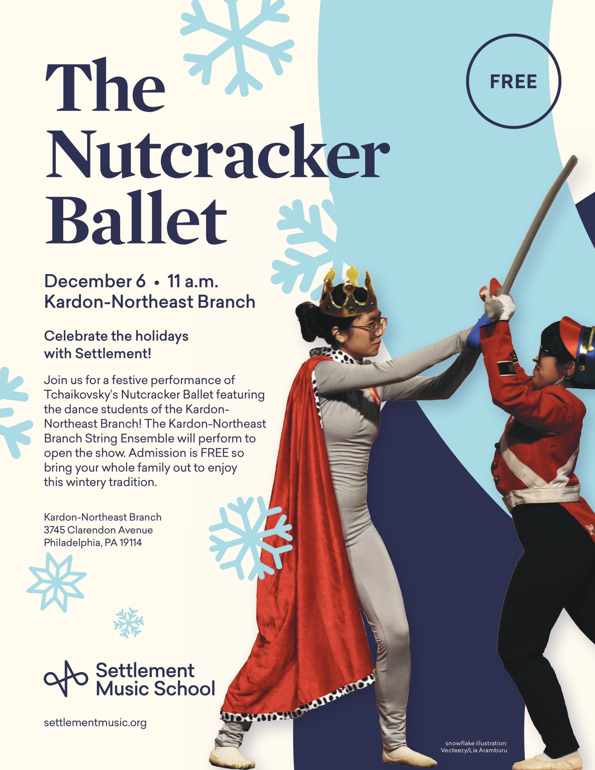 Free performance of Nutcracker Ballet - Northeast Times