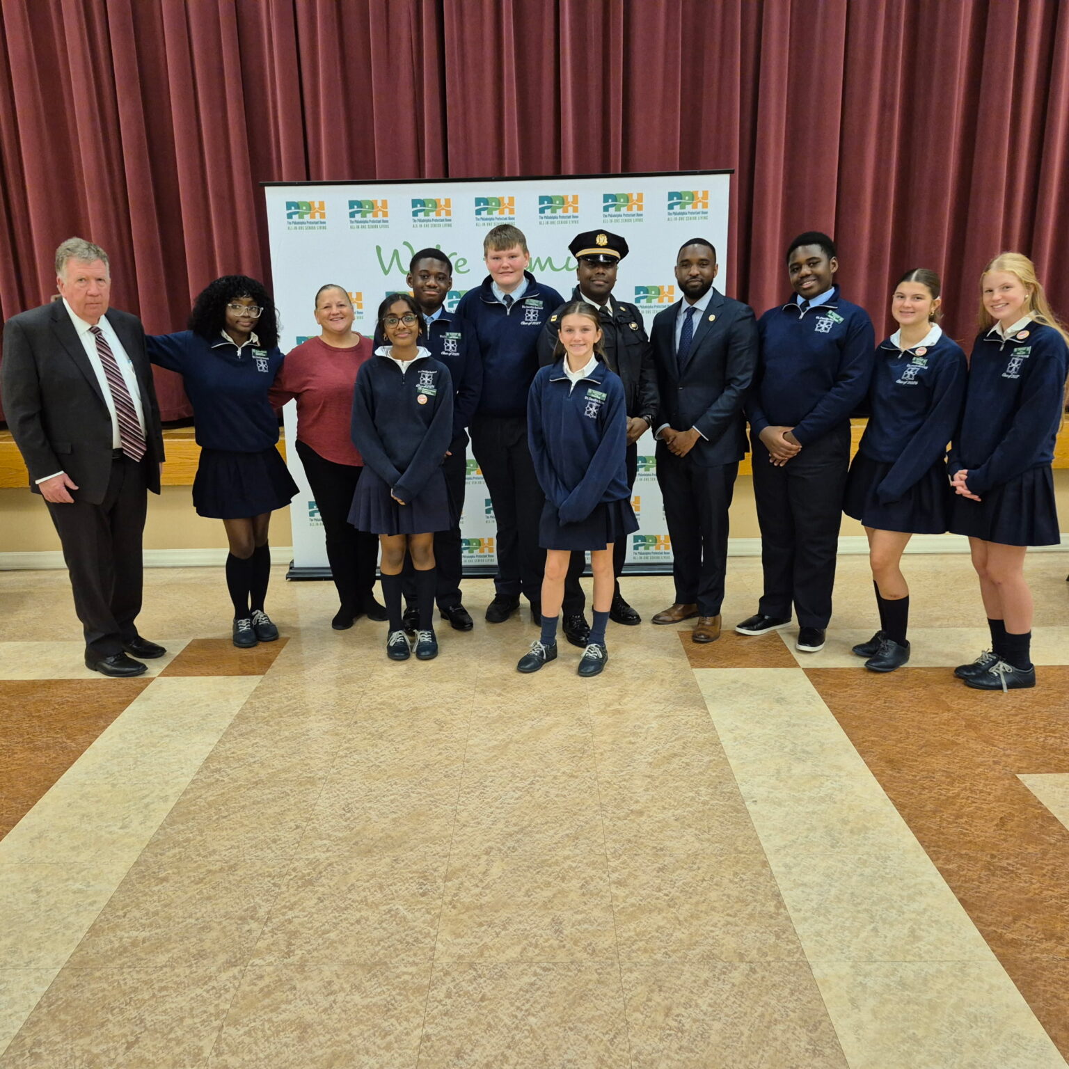 Protestant Home honors veterans - Northeast Times