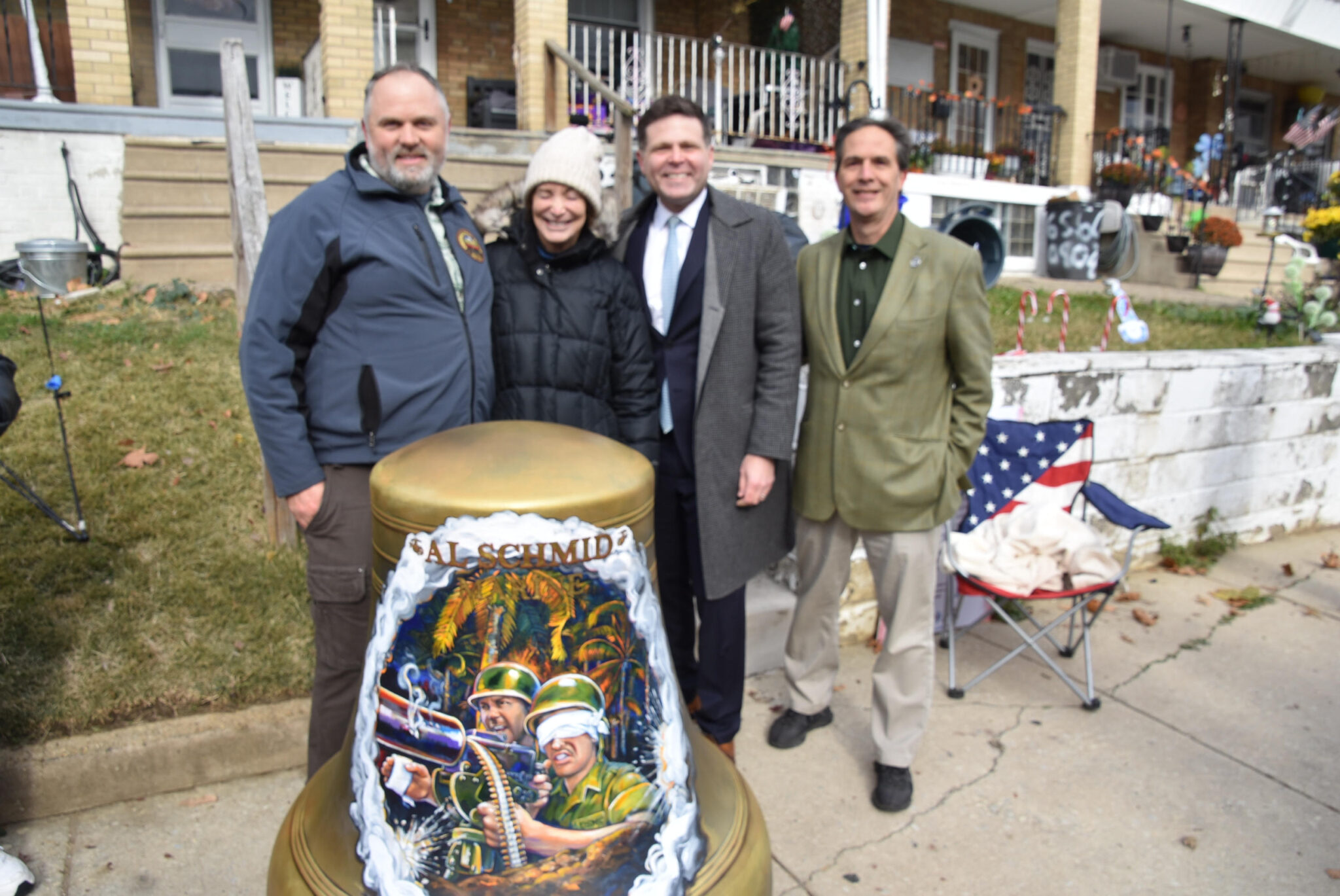 Honoring the heroism of Al Schmid - Northeast Times