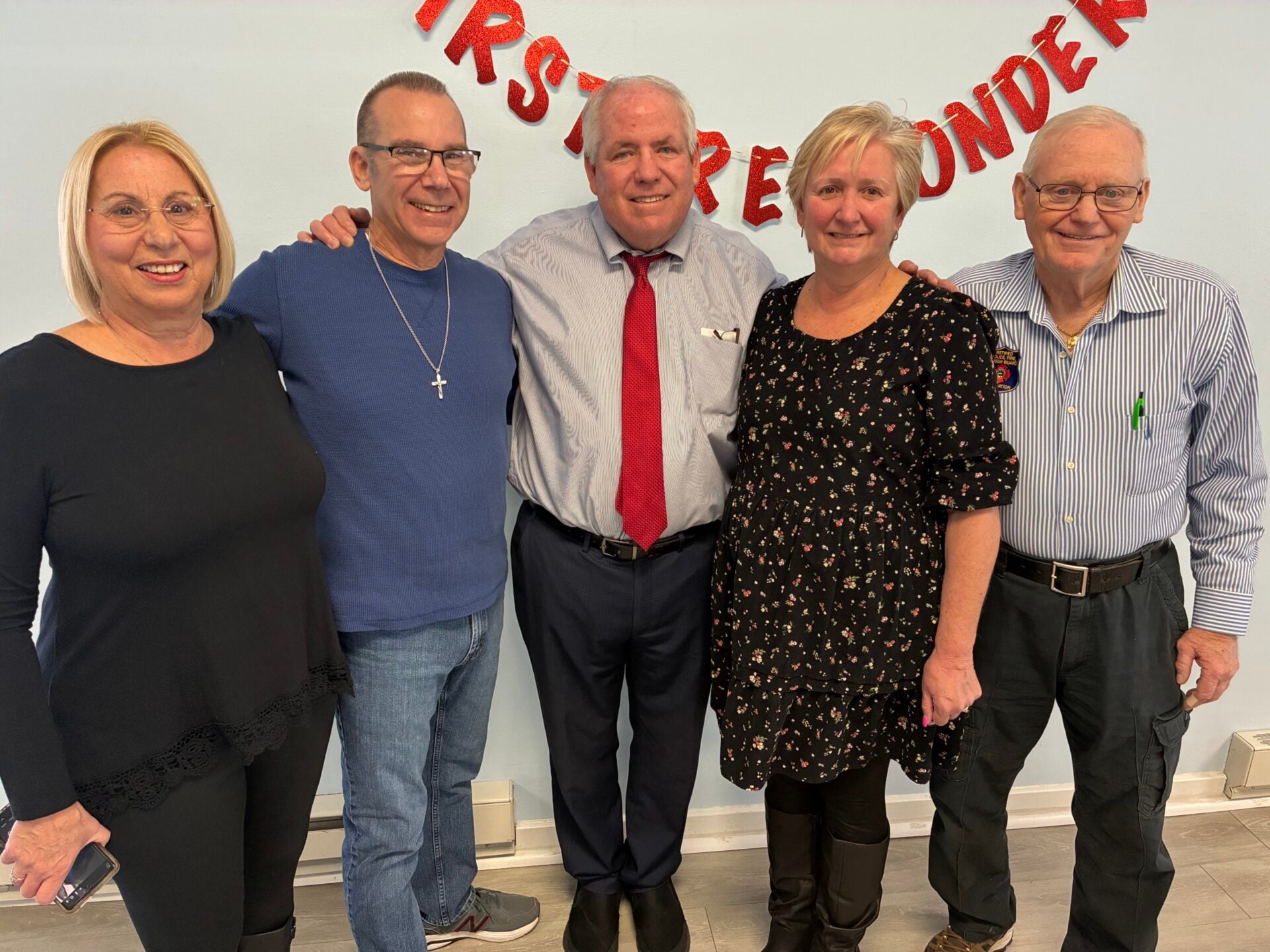 Lunch for first responders, courtesy of Delaire Town Watch - Northeast ...