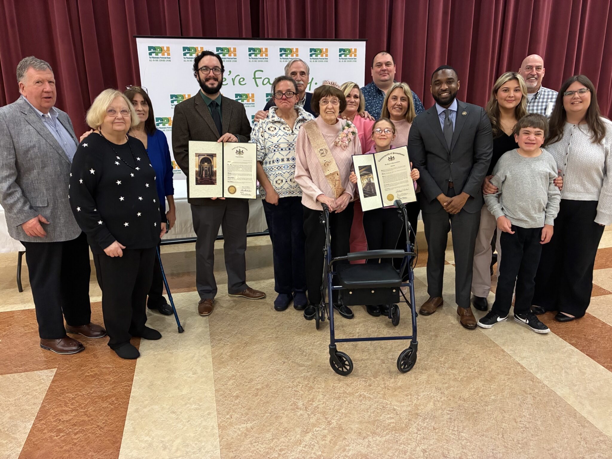 Happy 100th birthday, Mildred Fleury - Northeast Times